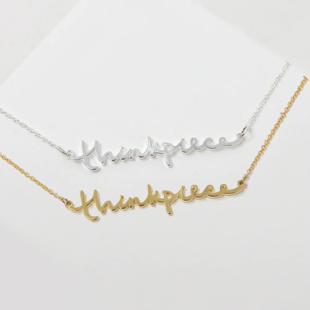 Dessa - Thinkpiece necklace | Doomtree Store
