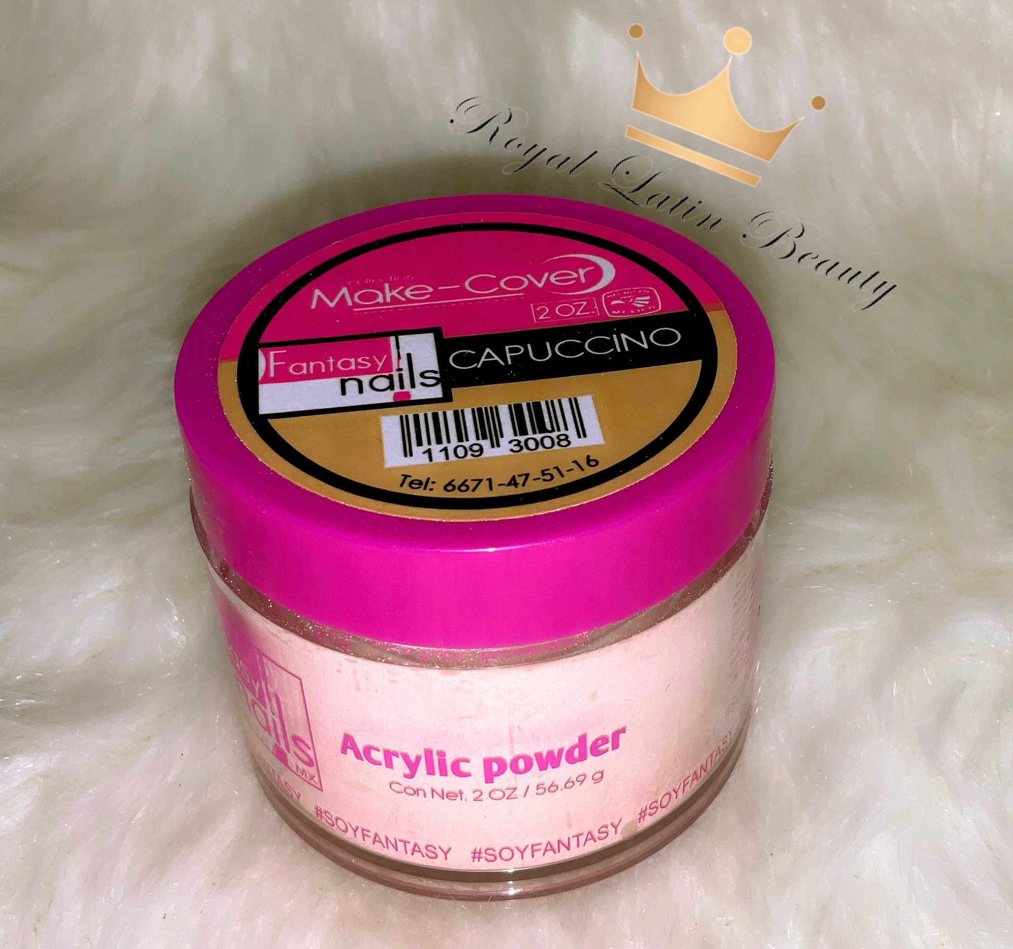 Acrylic Powder / Acrílicos En Polvos | Royal Latin Beauty