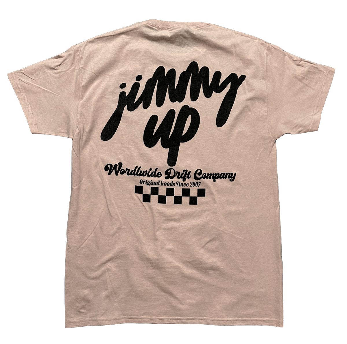 Logo Tee Peach (Sml Only) | Jimmy Up
