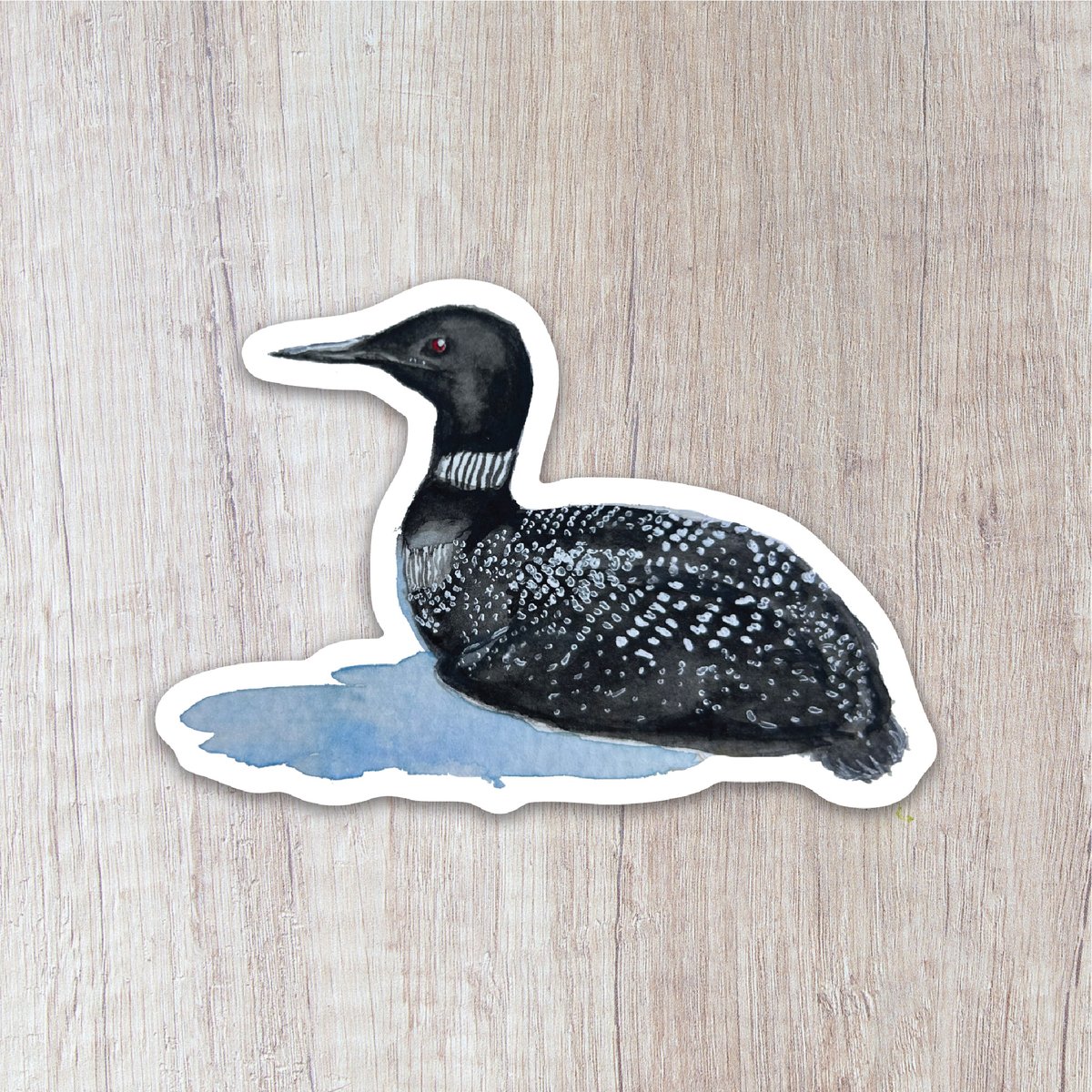 Loon Sticker | Brush & Bark