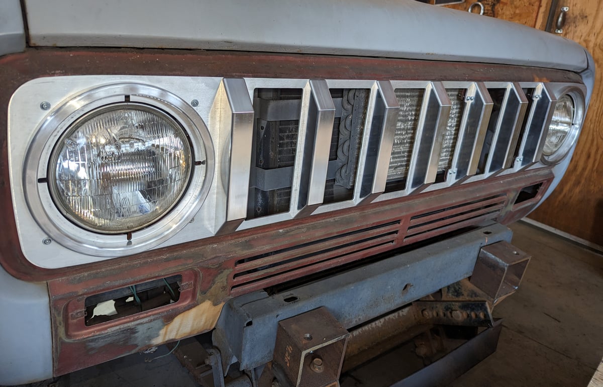 Scout II SSII Aluminum Grille | Classic City Plastics