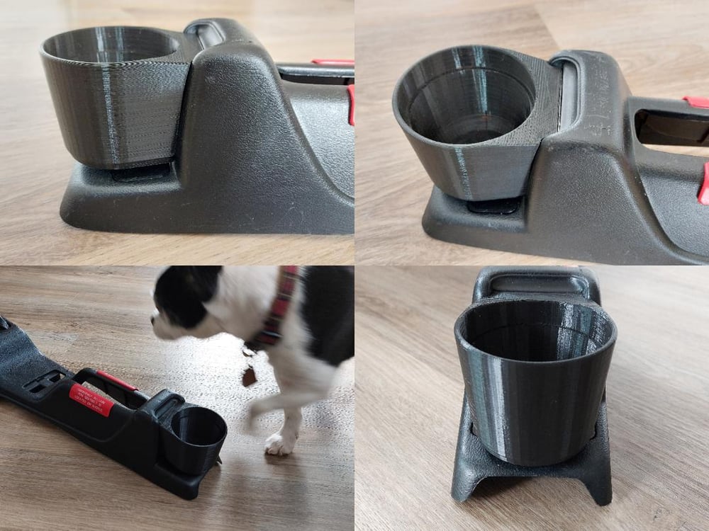 88-91 Honda Civic HATCHBACK Rear Ash Tray Cup Holder (full size) | 3d ...