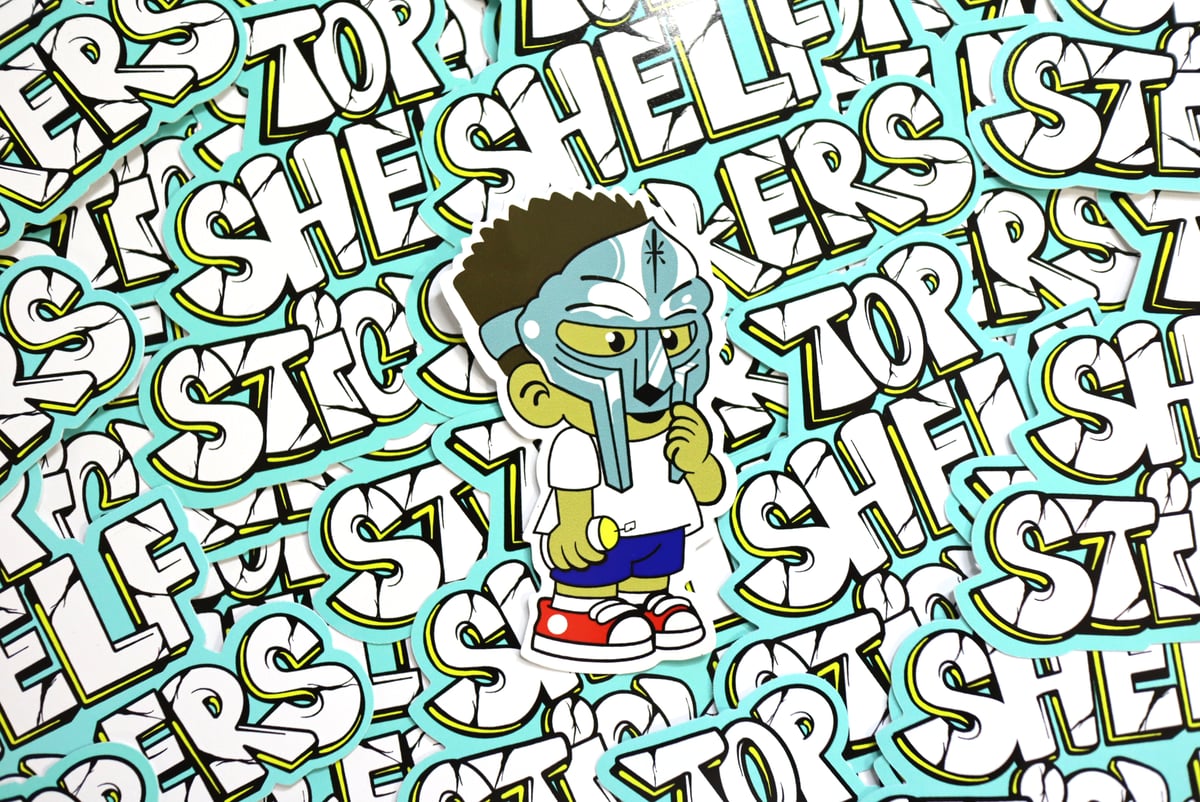 Top Shelf Stickers | Top Shelf Stickers