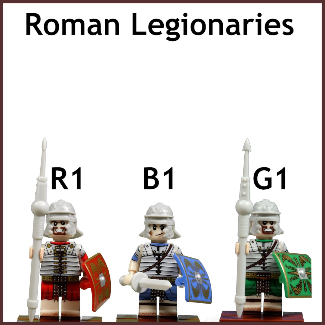Roman Legionaries | Historical Brick Store