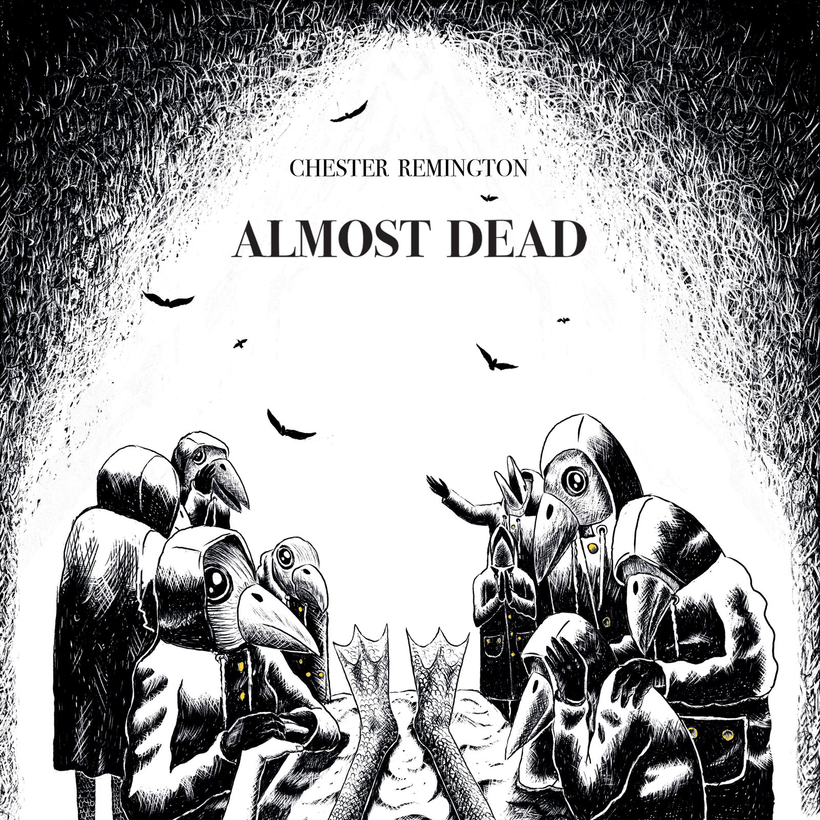 CHESTER REMINGTON - ALMOST DEAD (LP) / Howlin Banana