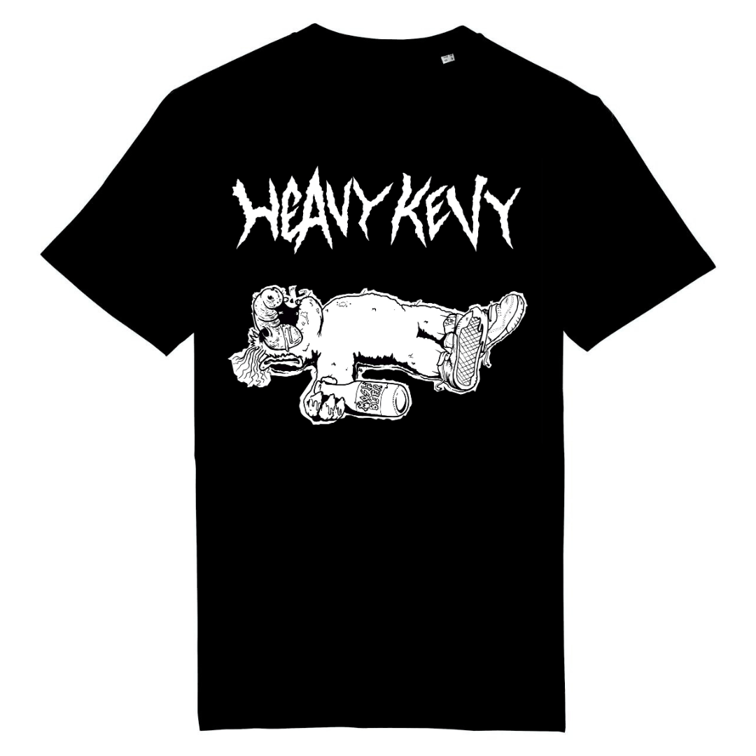 Heavy Kevy - Wasted Alf t-shirt | Mosher Zero