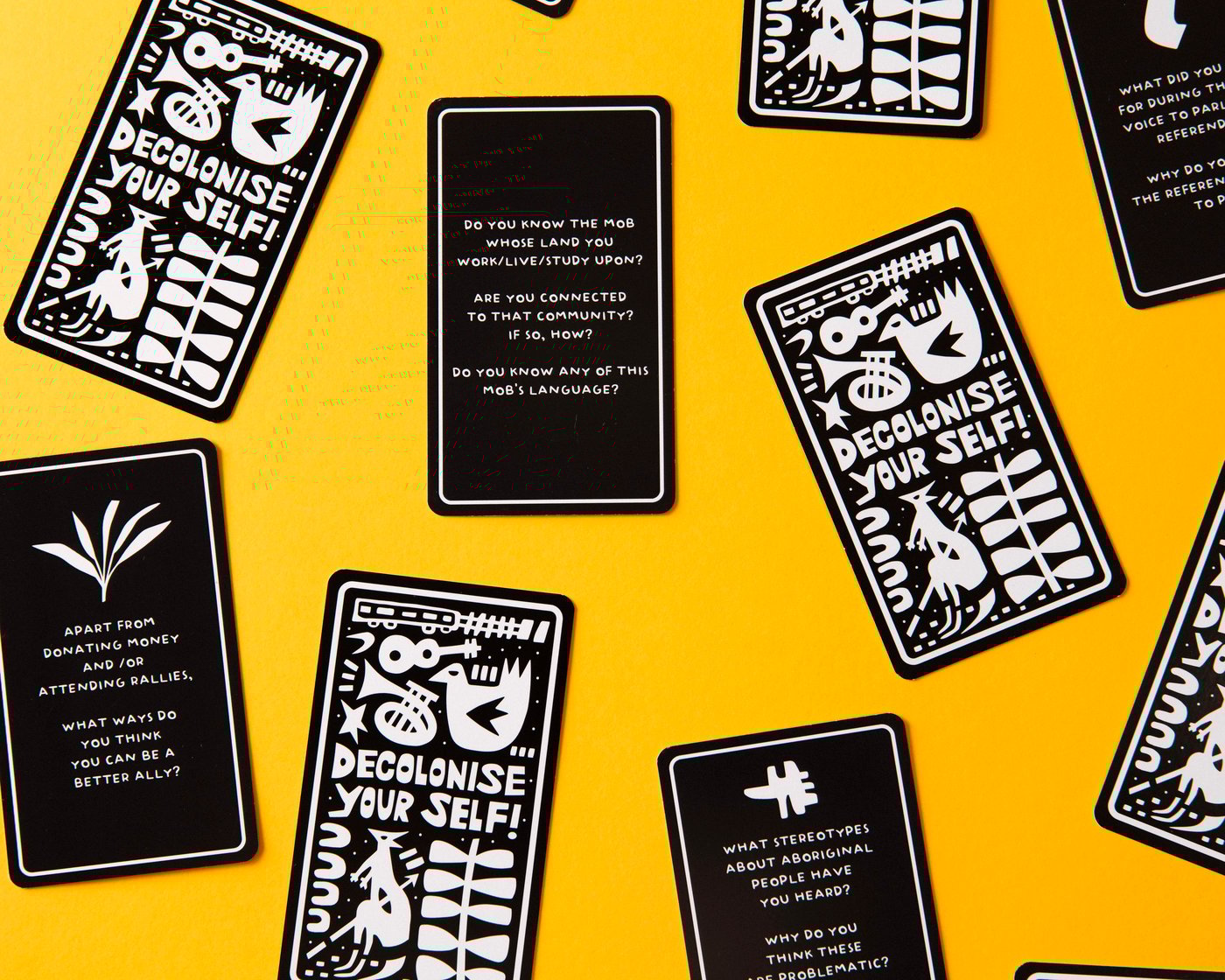 Decolonise Your Self - Ally Resource | ARETHA BROWN