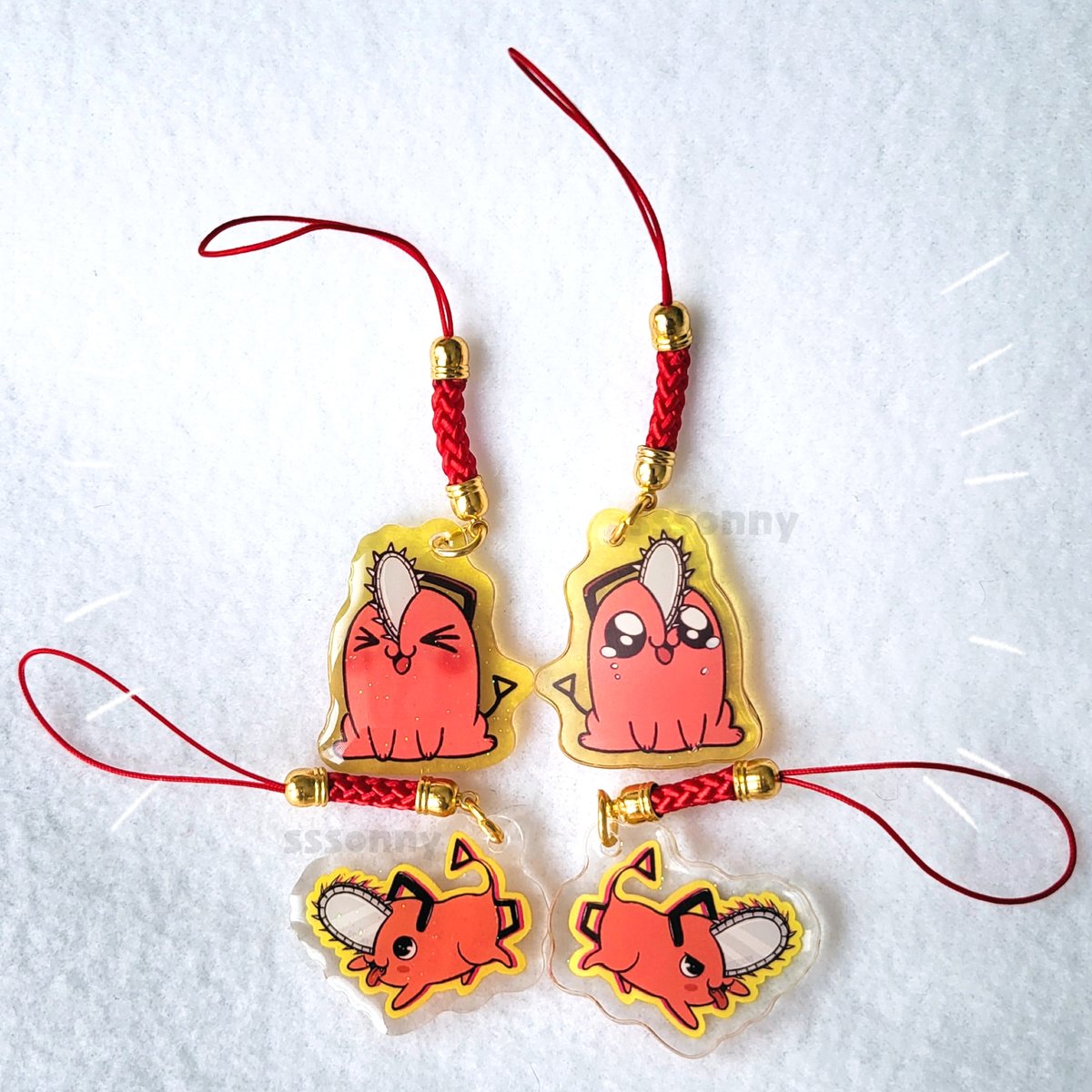 Pochita Phone Charms | SSSONNY