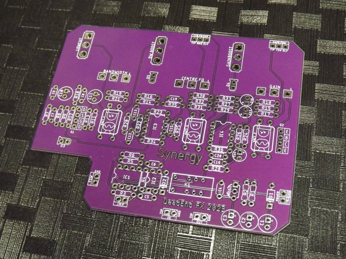 SYNERGY v.1 | Dead End FX