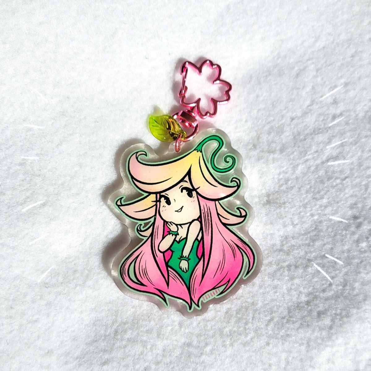 Chibi Lily Keychain | SSSONNY