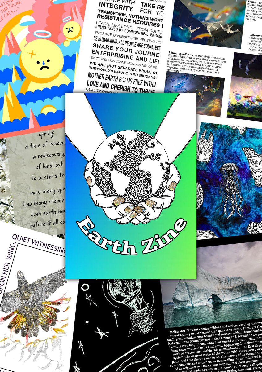 Earth Zine | Coin-Operated Press