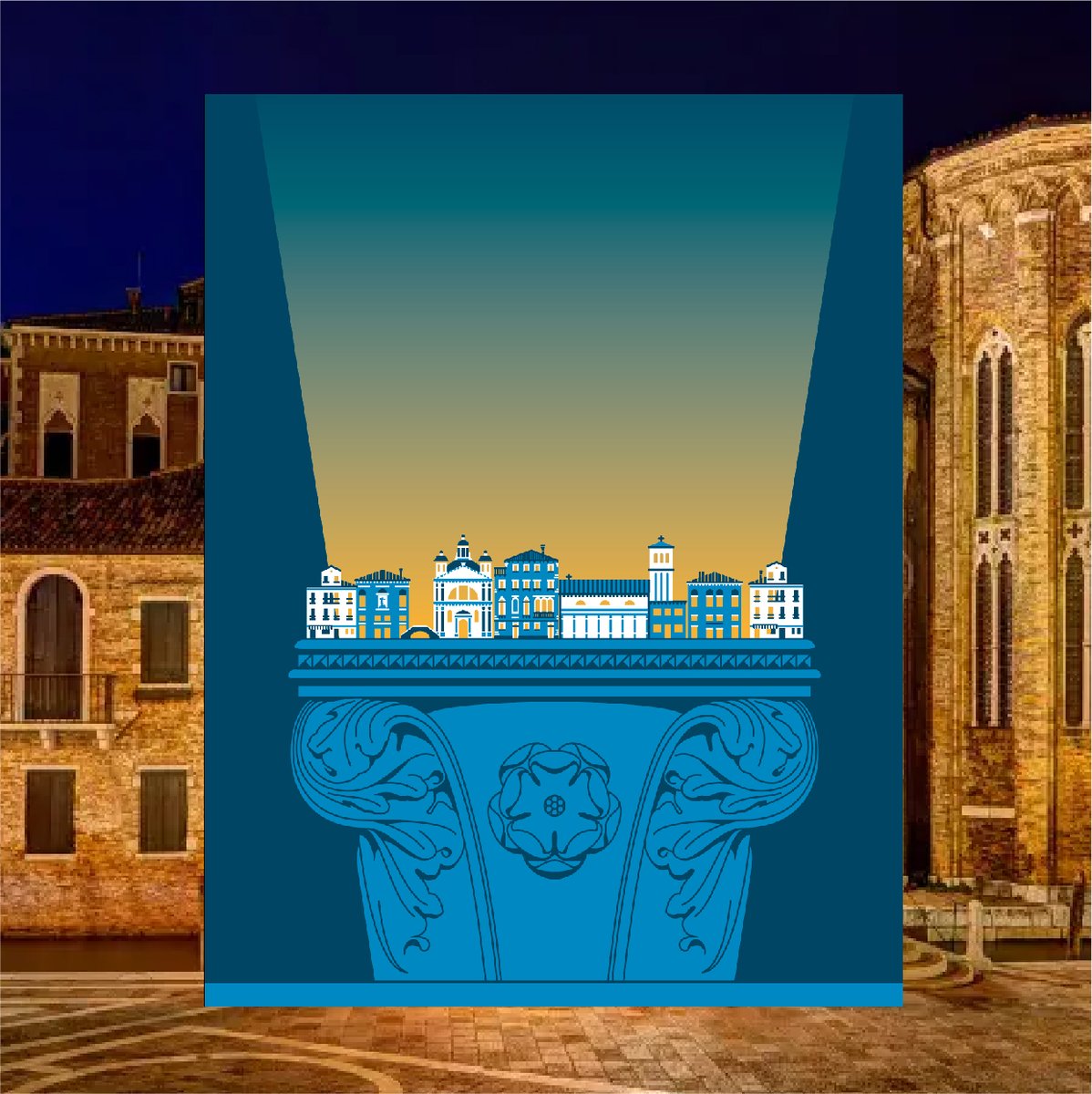 fine art · POZZO SKYLINE | small caps