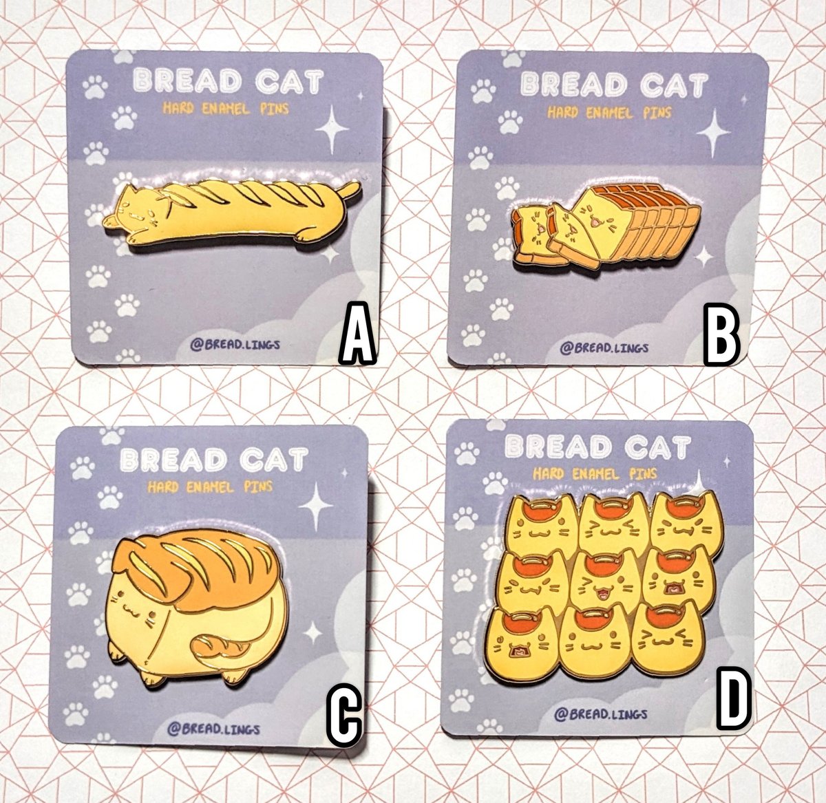 Breadlings — Bread Cats