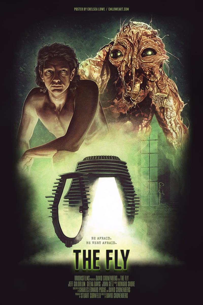 11x17 - The Fly | Chelsea Lowe Illustration