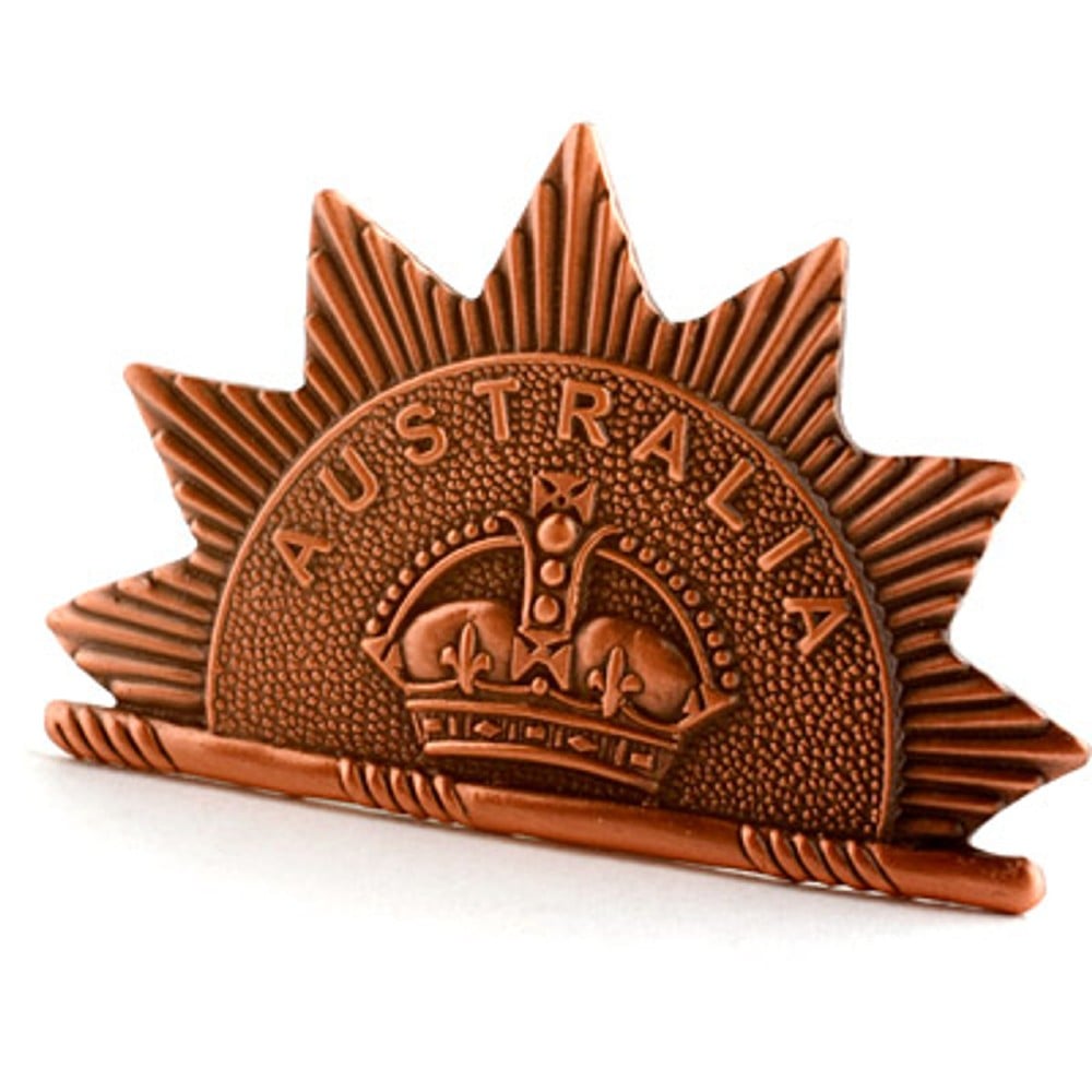 Badge | 1902 Rising Sun | 1st Edition | Anzac Memorial Shop