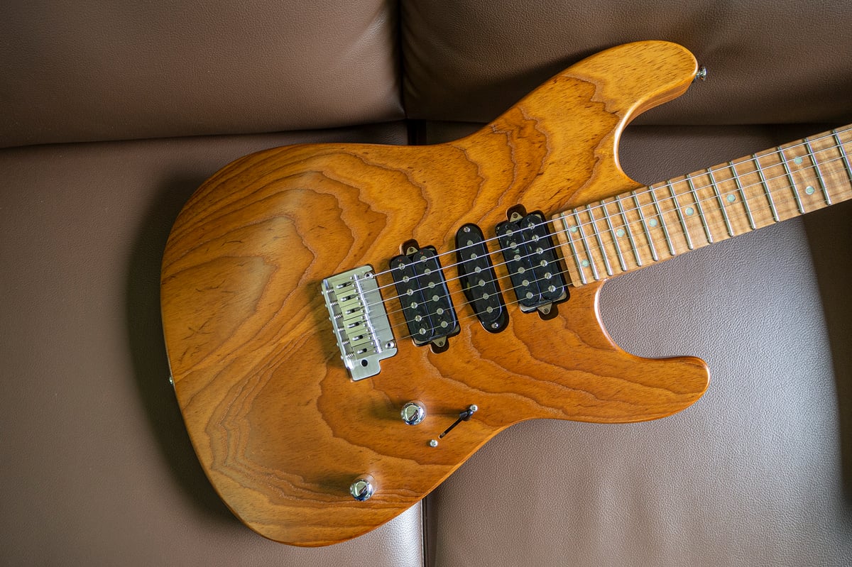 Modern ST Roasted Swamp Ash | ONPA Guitar