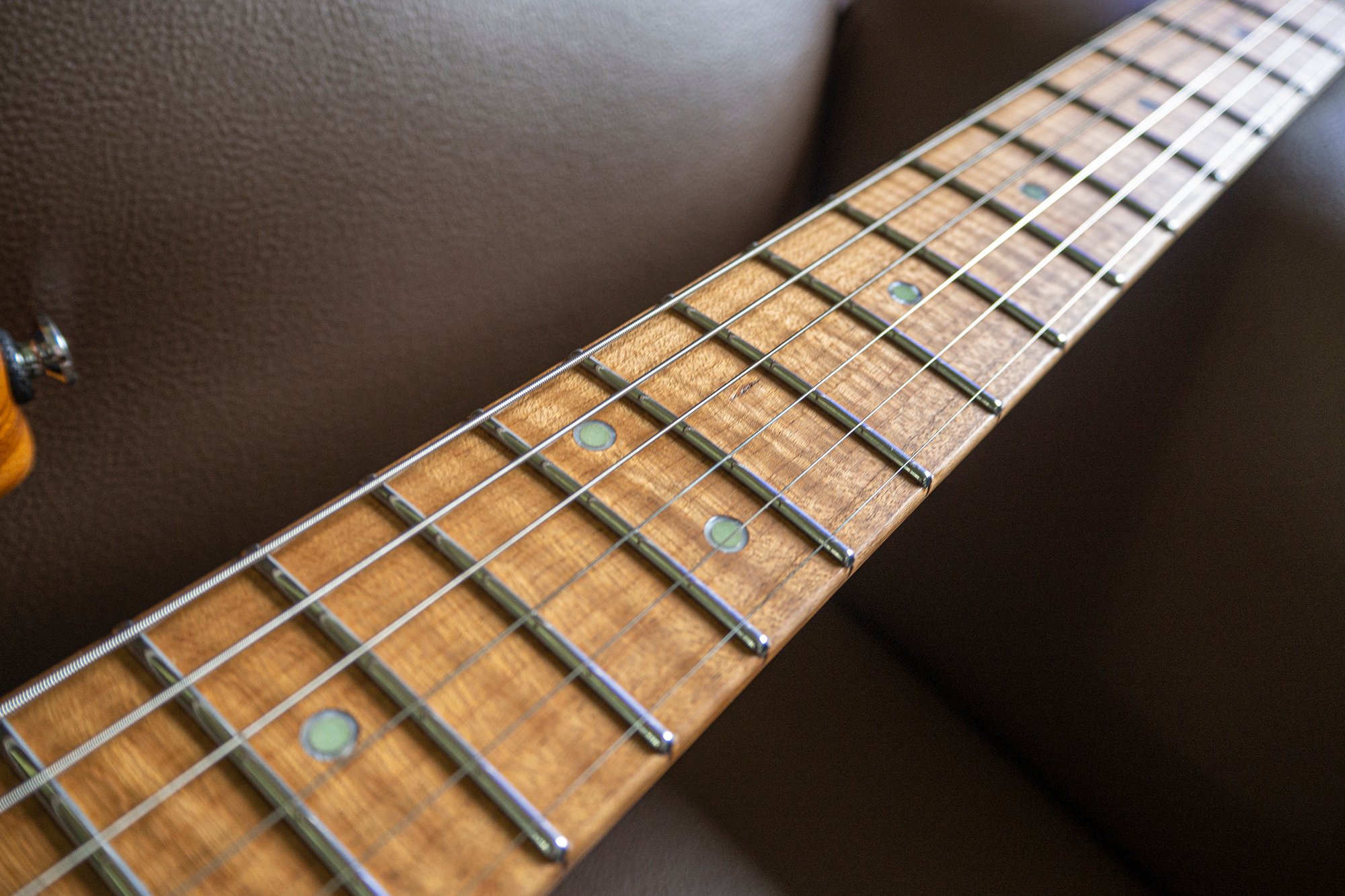 Modern ST Roasted Swamp Ash | ONPA Guitar