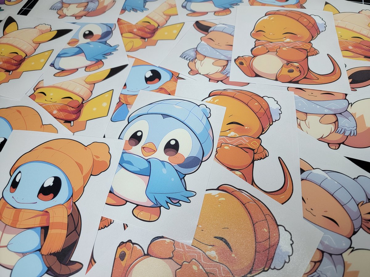 WinterMon | SpottyDogDecals