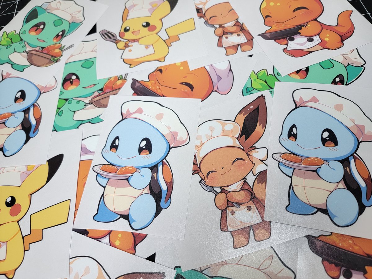 CookingMon | SpottyDogDecals