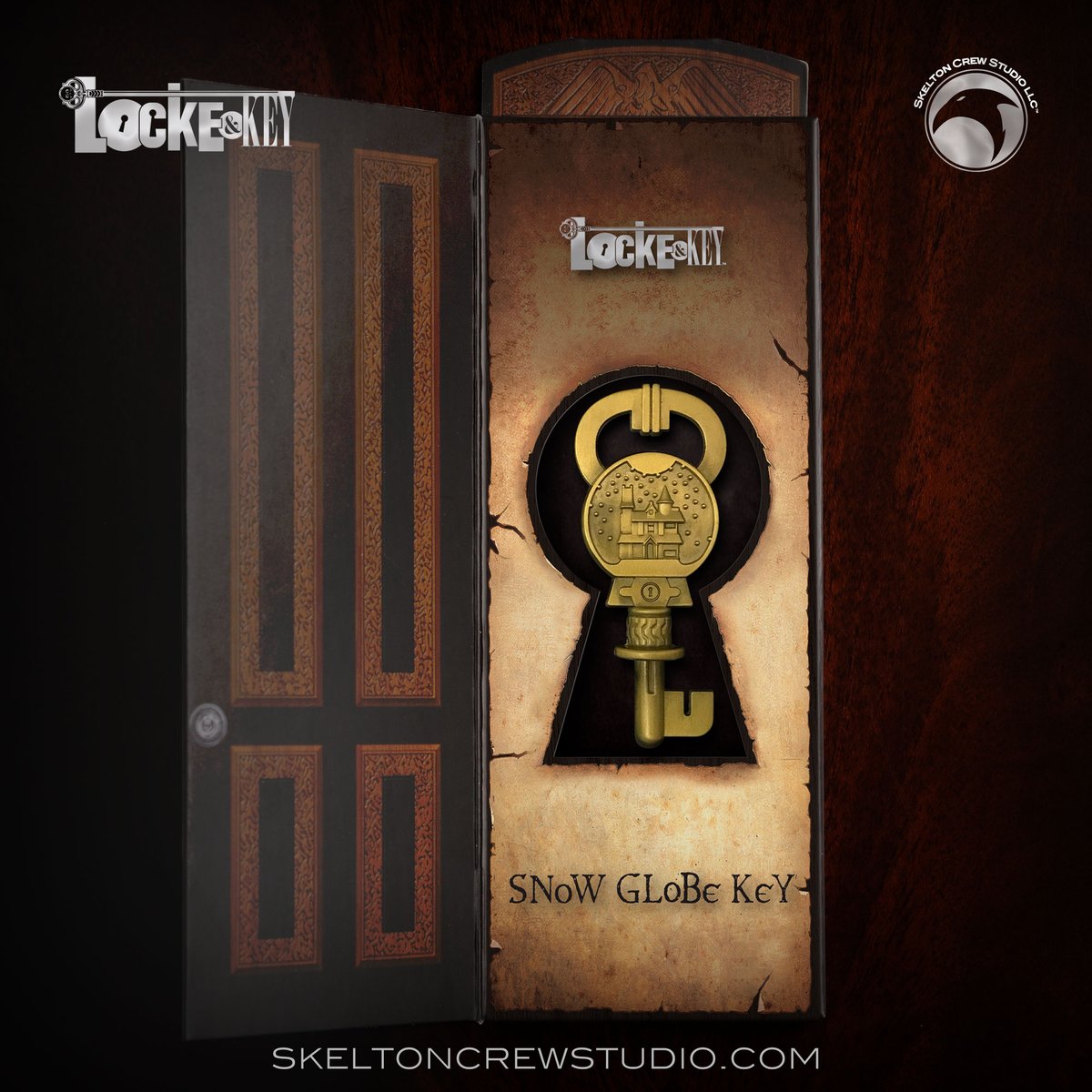 Locke & Key: Snow Globe Key! | Skelton Crew Studio