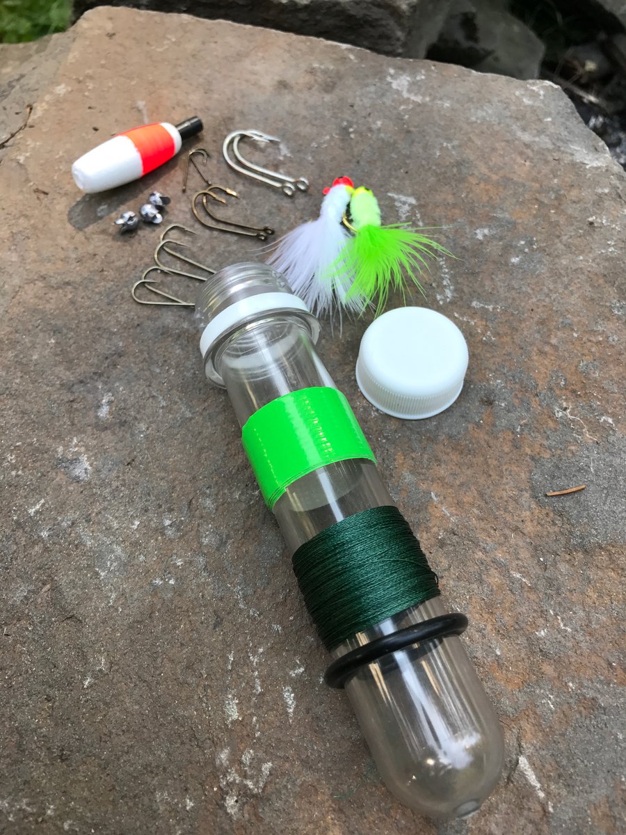 Emergency-Survival-Handline Fish Kit / Lotus Outfitters