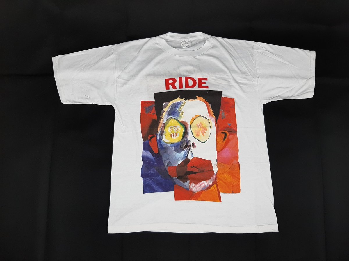 1992 Ride T-Shirt | SeanScoilVintage