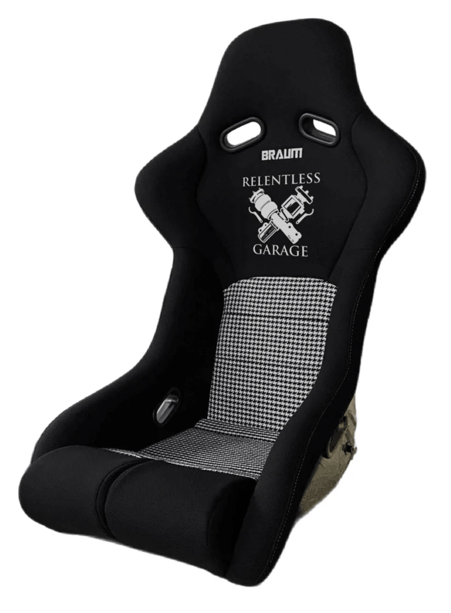 Houndstooth | Carbon Kevlar Shell | Bucket Seat - Falcon R Series ...