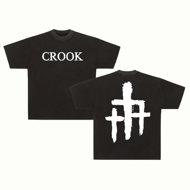 ORIGINAL CROOK TEE SHIRT | Crook