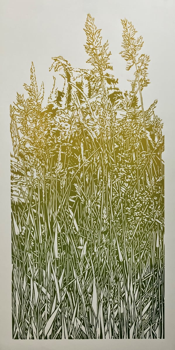 The Verge (Version 2) | Susan Noble: Artist/Printmaker