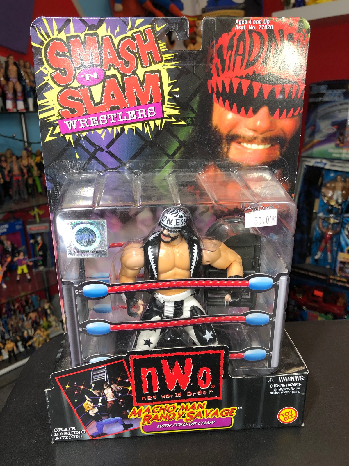 WCW Figures | Figure Collections