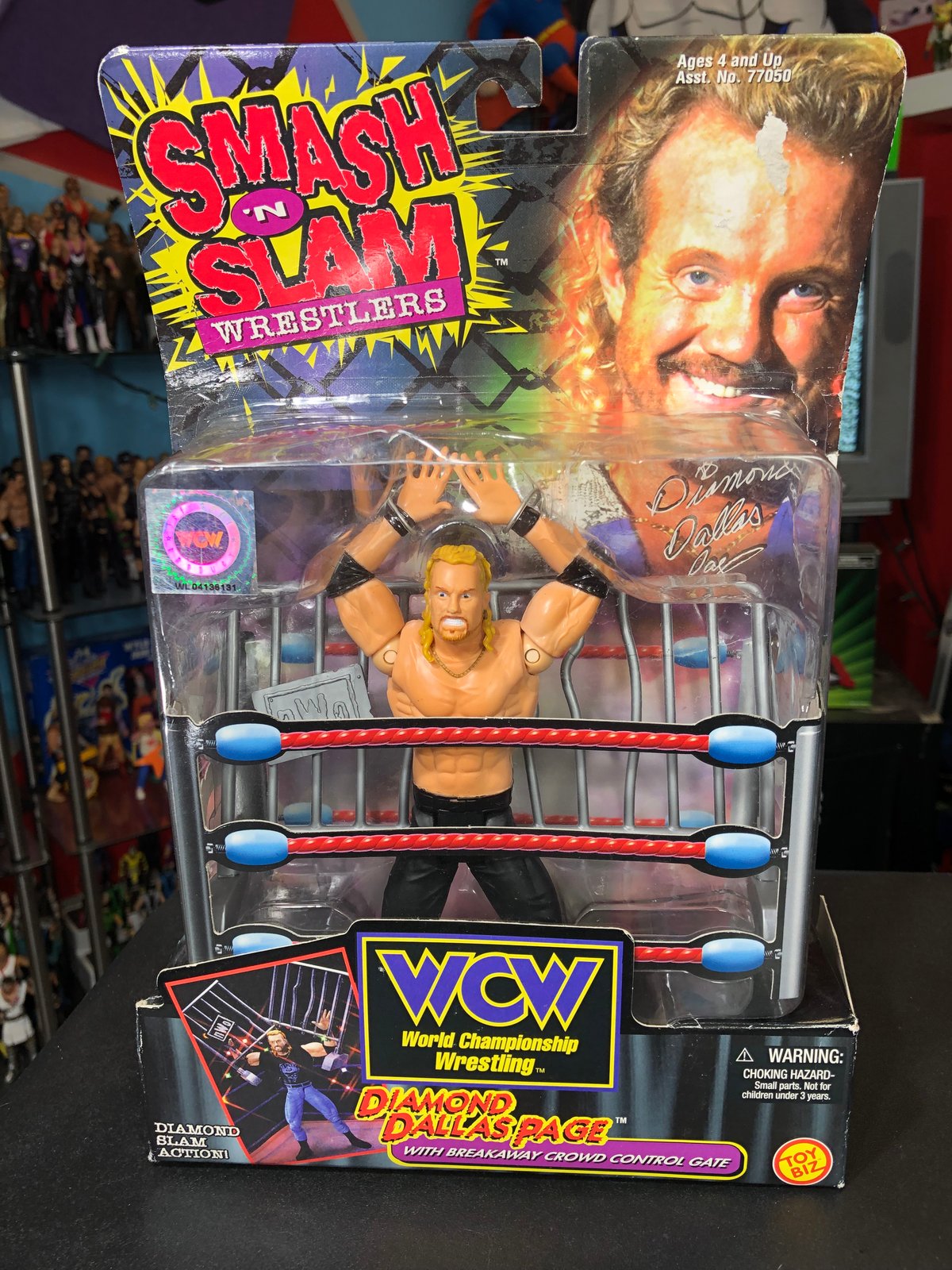 WCW Figures | Figure Collections