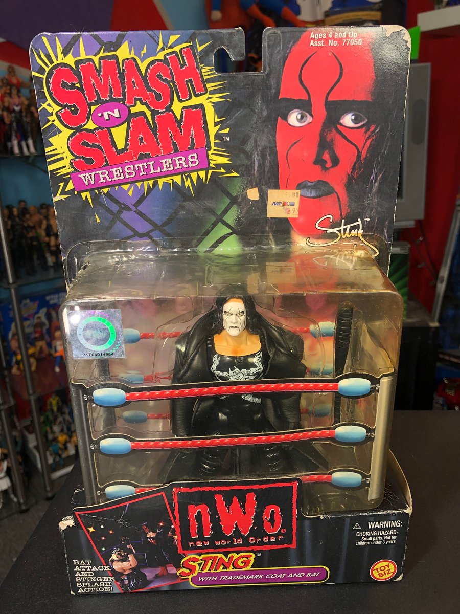WCW Figures | Figure Collections