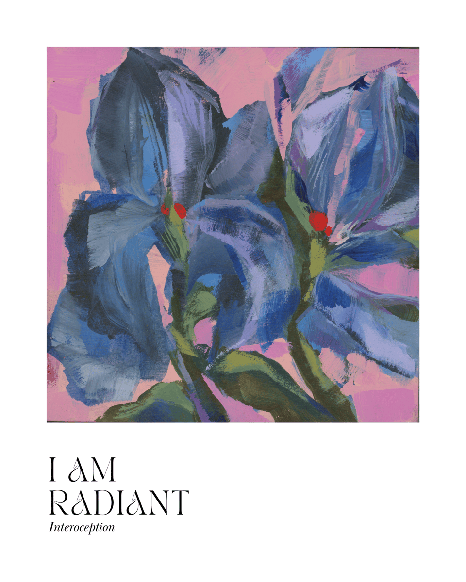 I AM RADIANT PRINT | Paige Lindsey Design
