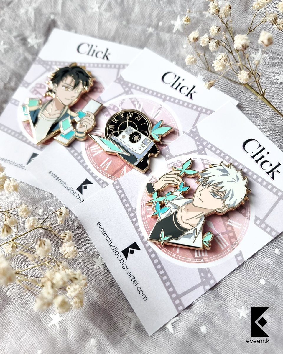 Click Pins [Singles] | EveenStudios