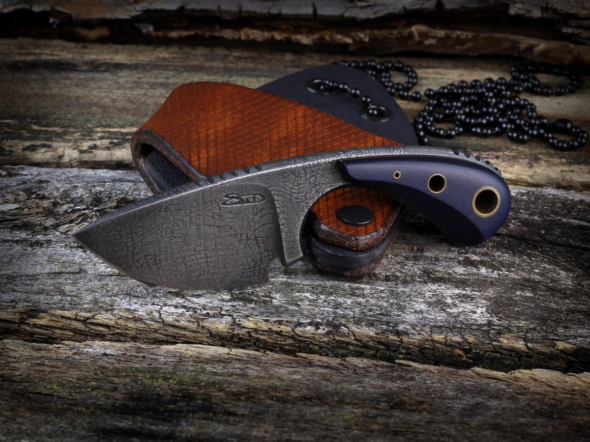 Custom Mini Drop Point #469 | Stonewood EDC