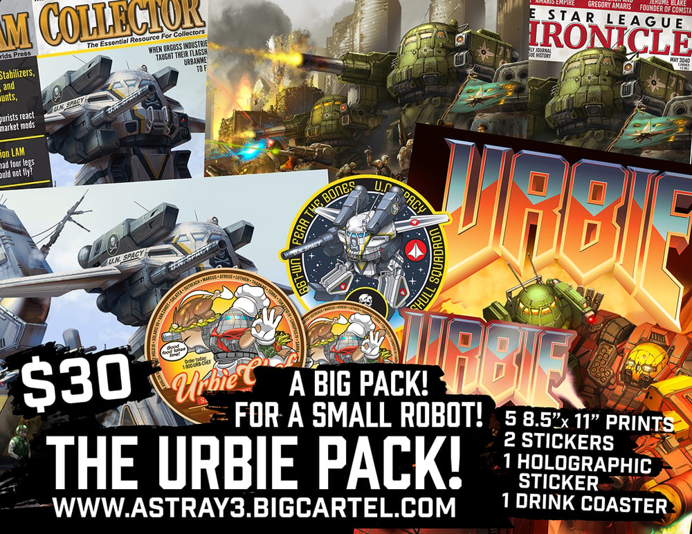 The Urbie pack! | astray3