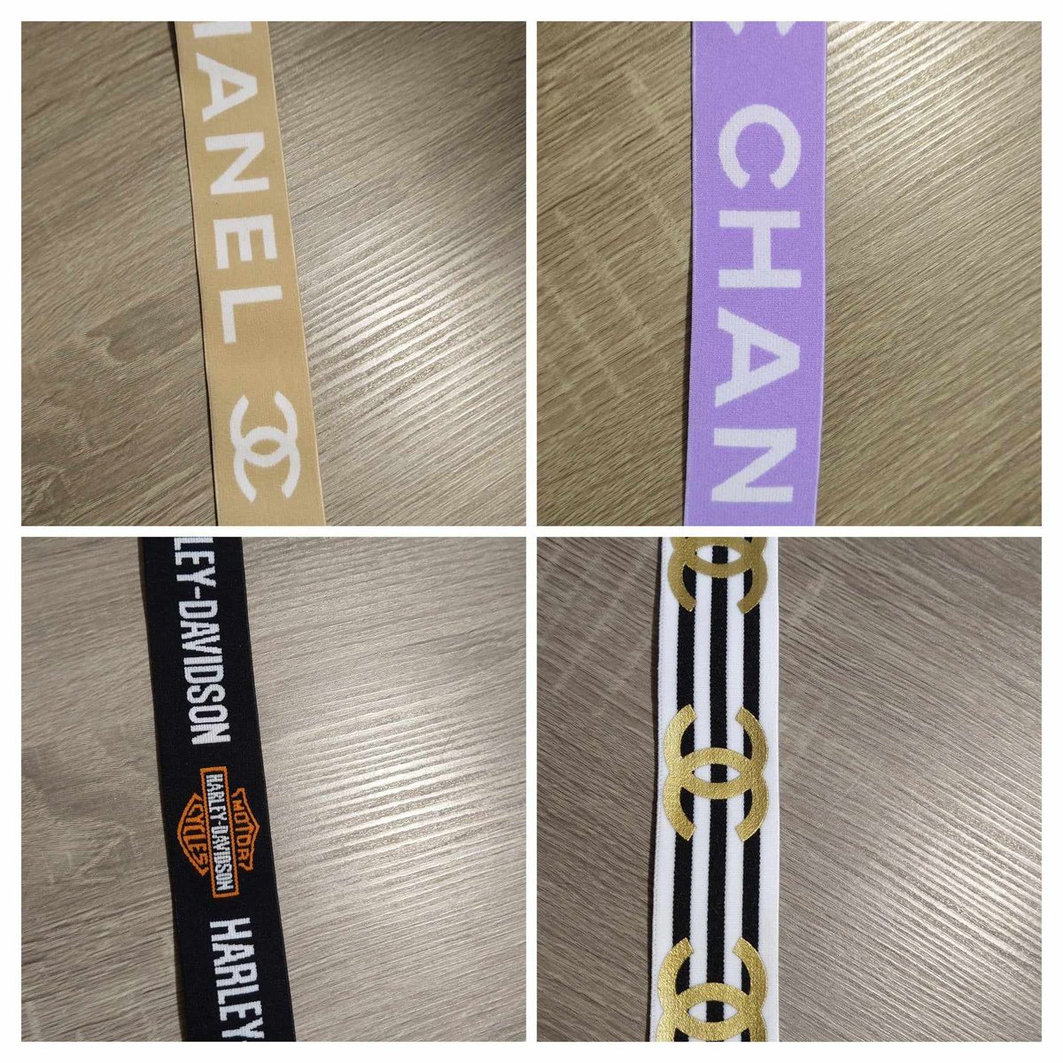 Designer Inspired Elastic Bands/ Accessories | Nafissa Exoticwear