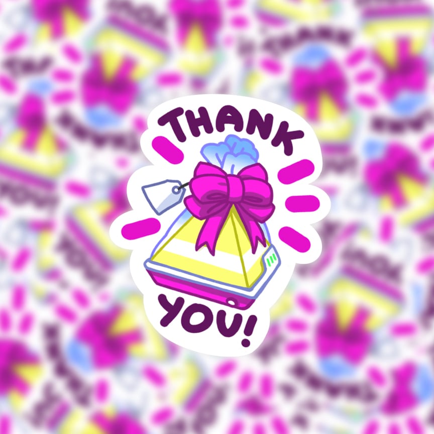 #16 Pokemon Go Sticker 2-pack | Onyx Comyx