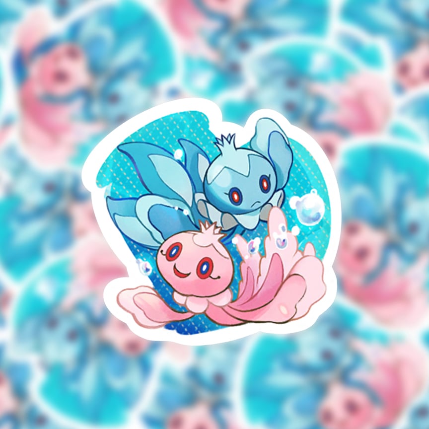 #24 Pokemon Go Sticker 2-pack | Onyx Comyx