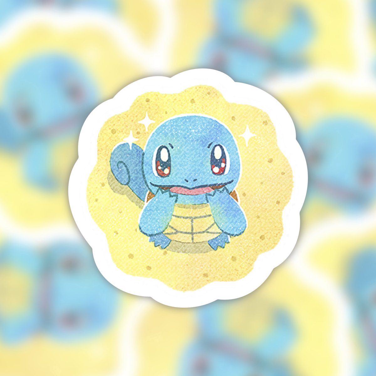 #30 Pokemon Go Sticker 2-pack. | Onyx Comyx