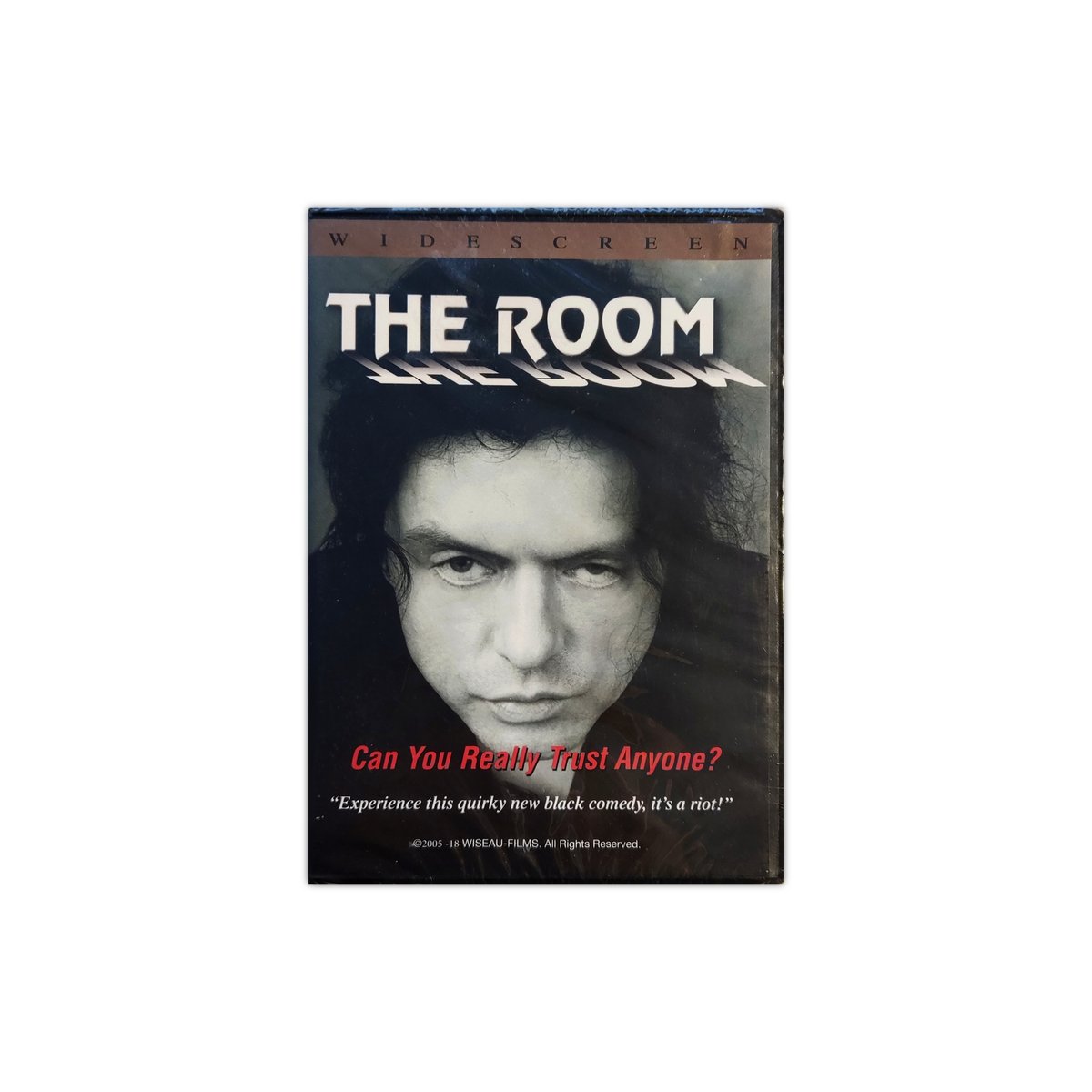 The Room DVD | Wolf Tapes