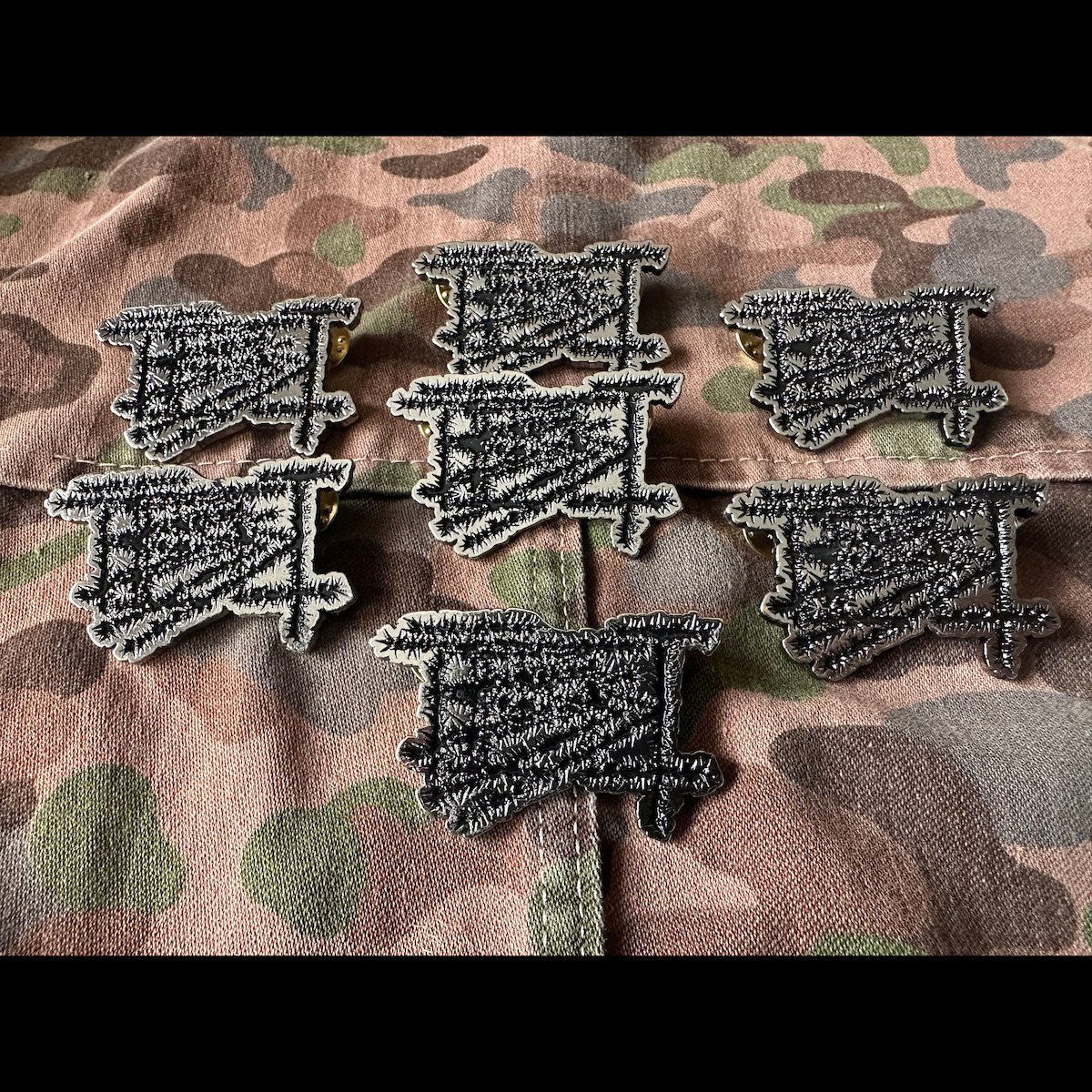 TSALAL logo metal pins | War Vellum