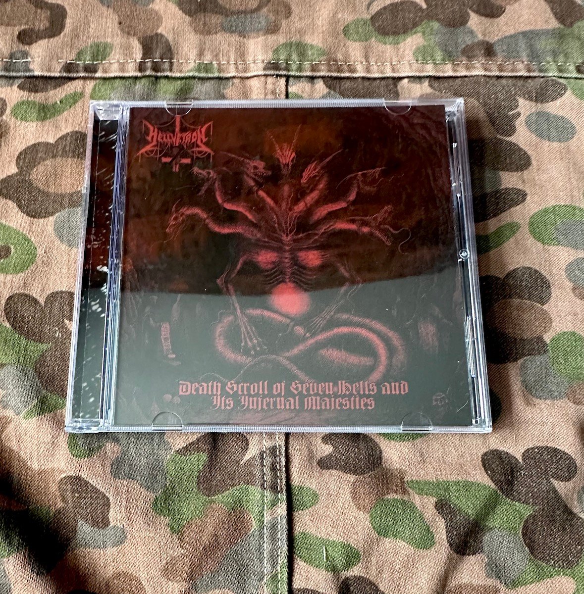 Hellvetron -Death Scroll of Seven Hells and Its Infernal Majesties ...