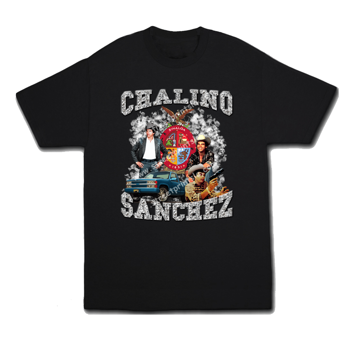 Chalino Sanchez El Pela Vacas Shirt / STREET PRINTS LA
