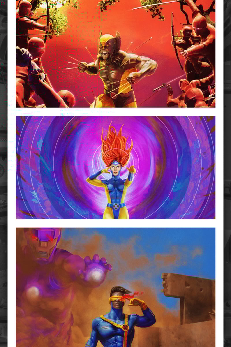 X-Men | Skinner Creative