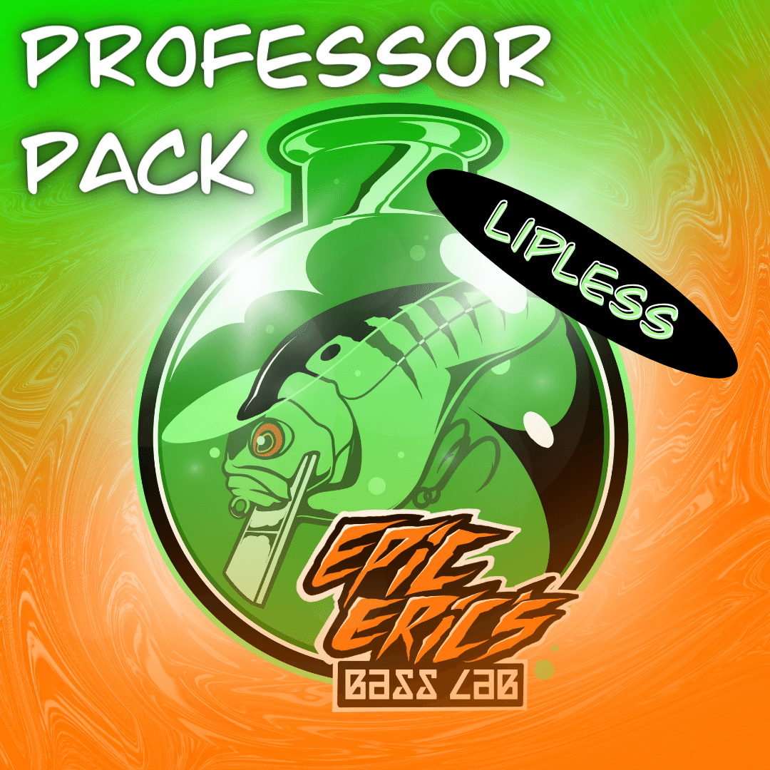 2025 Bass Lab Lipless Professor Pack | Epic Eric's Bass Lab
