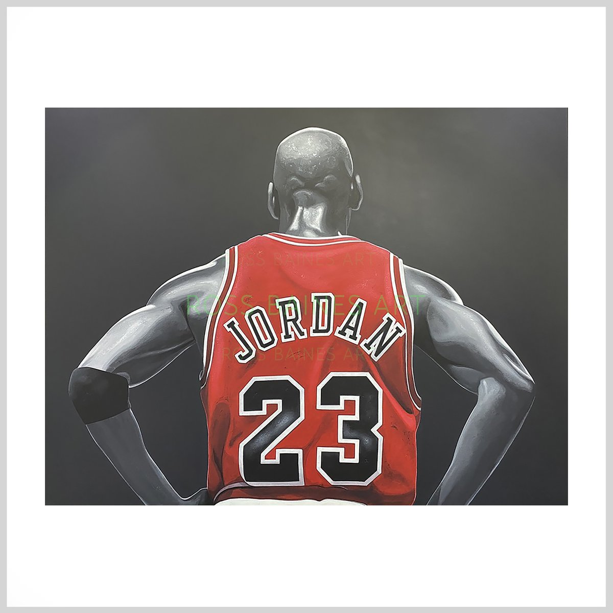 Ross Baines Art — 23 AND ME - PRINTS