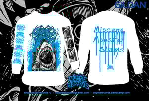 COYOTE RECORDS — GUTTURAL SLUG Miocene Monster Slams Longsleeve