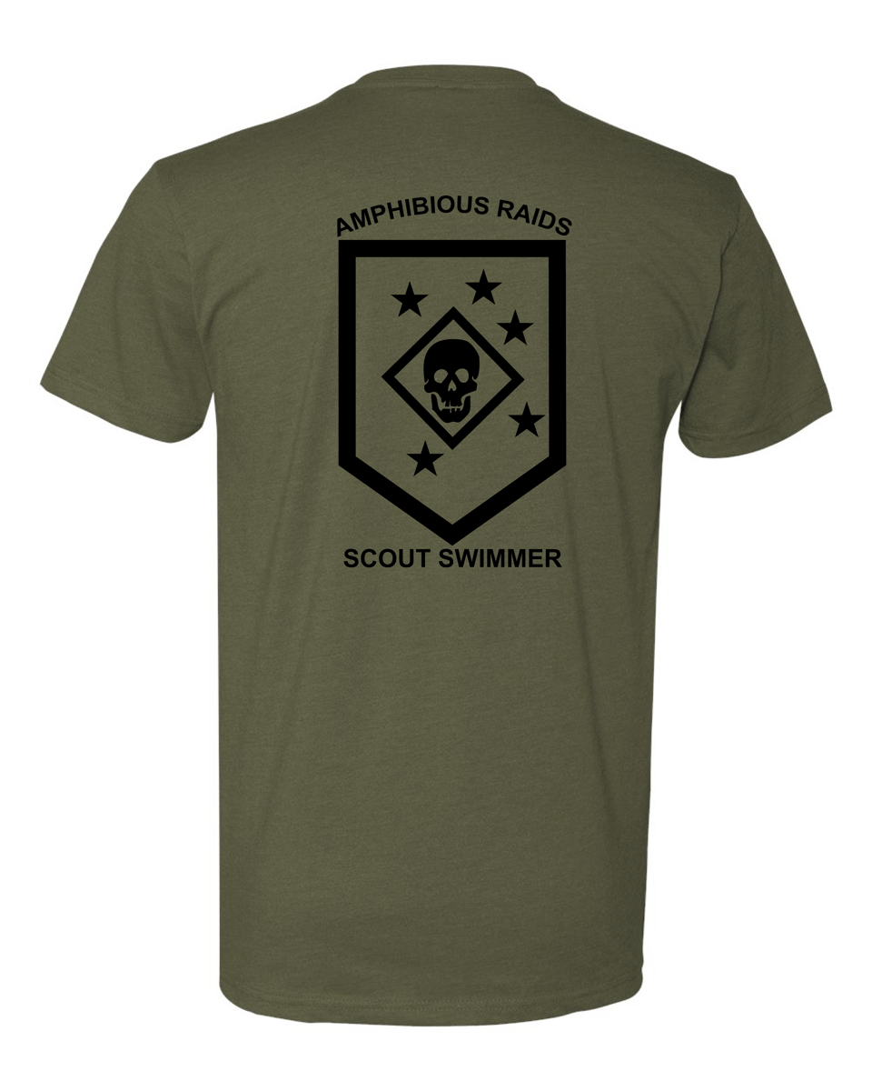 Scout Swimmer Tee | Paid To Raid
