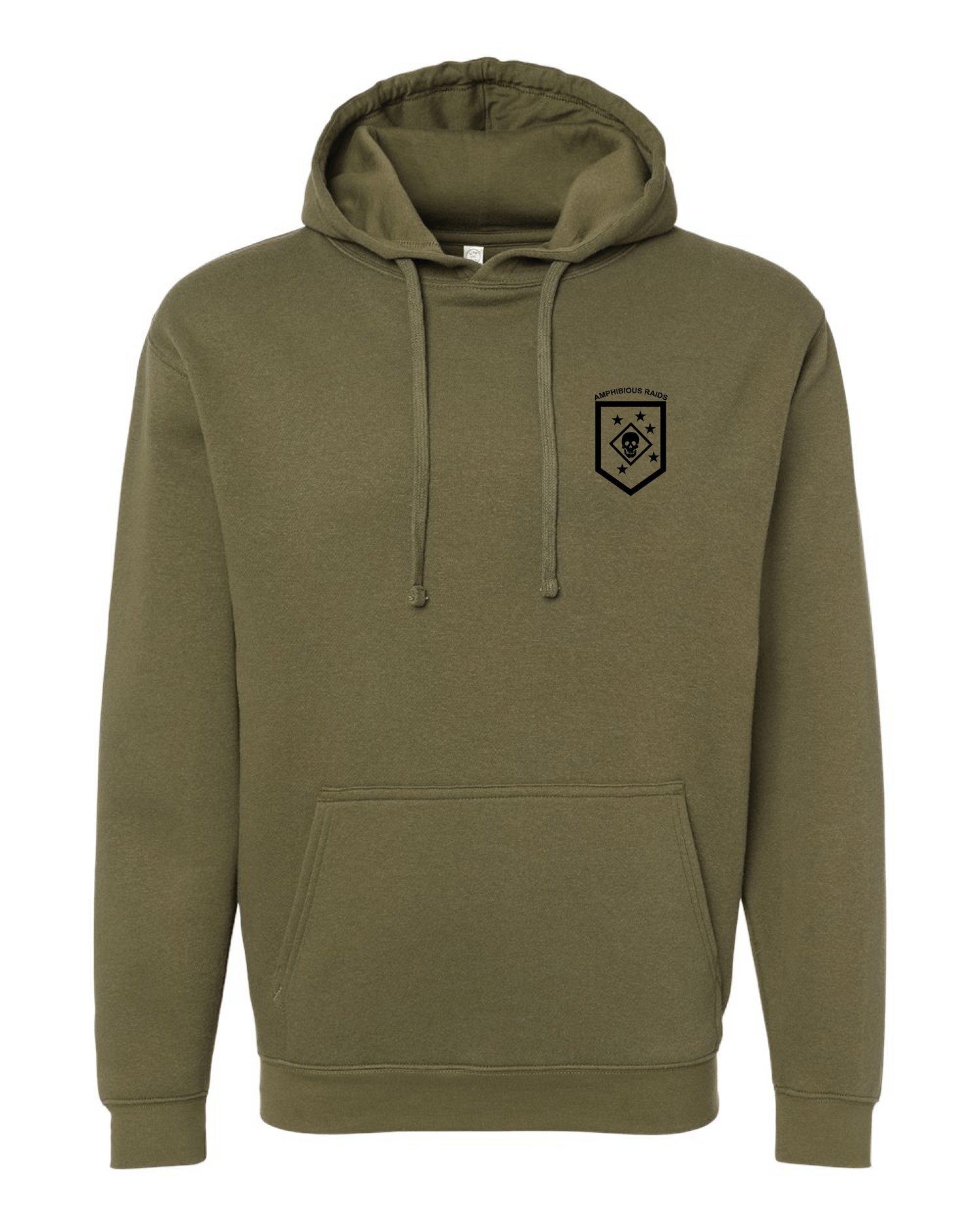 Amphibious Raids Hoodie | Paid To Raid